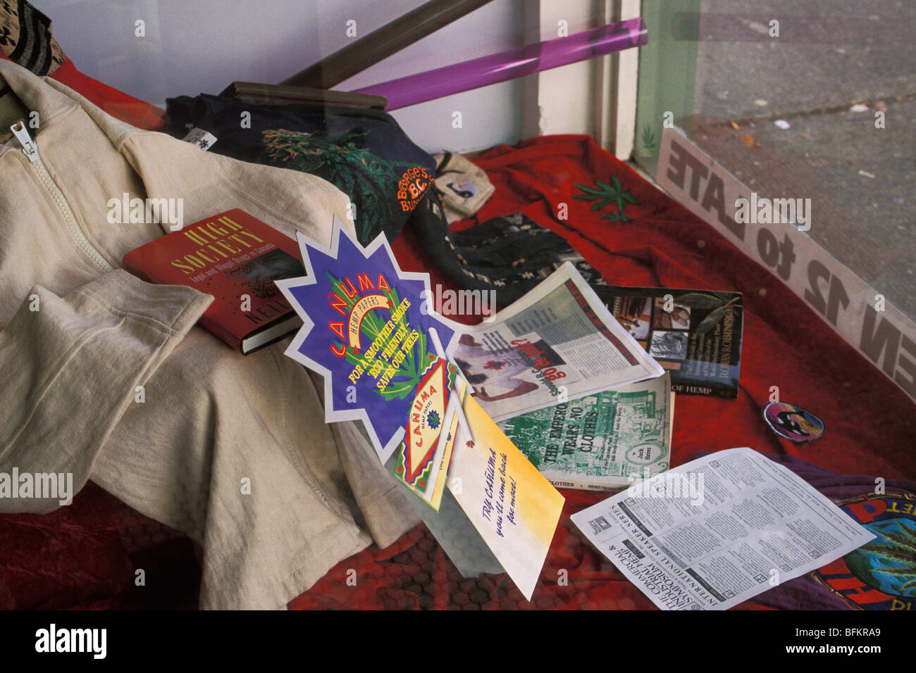 Vancouver drugs hi-res stock photography and images - Alamy