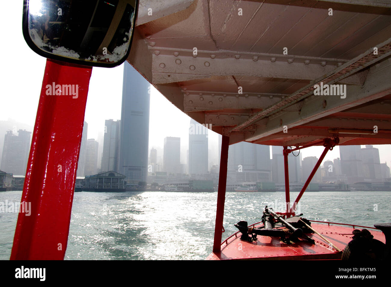 Asia Hong kong star ferry Stock Photo - Alamy