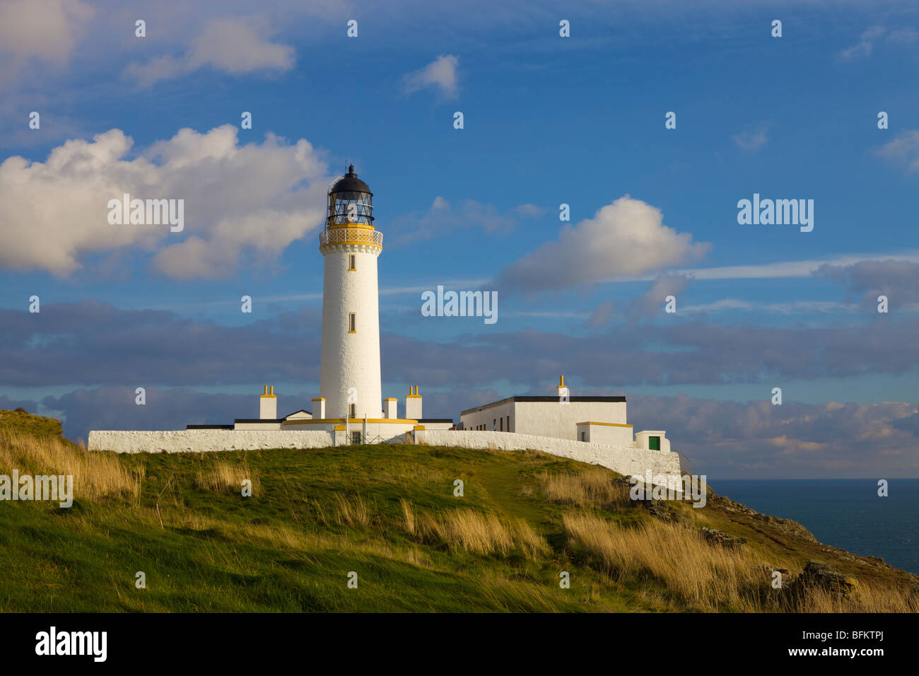 Mull of Galloway Lighthouse, The Rhins, Dumfries & Galloway, Scotland ...