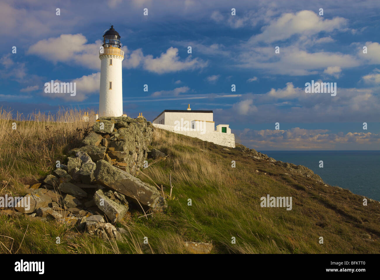Lighthouse mull galloway scotland hi-res stock photography and images ...