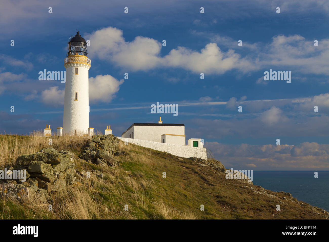 Mull of Galloway Lighthouse, The Rhins, Dumfries & Galloway, Scotland ...