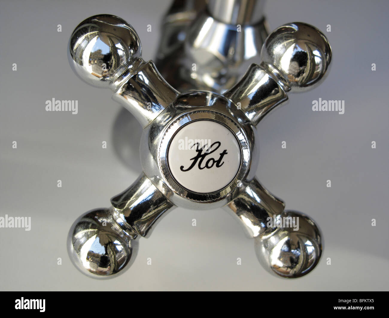 Hot water tab Stock Photo - Alamy