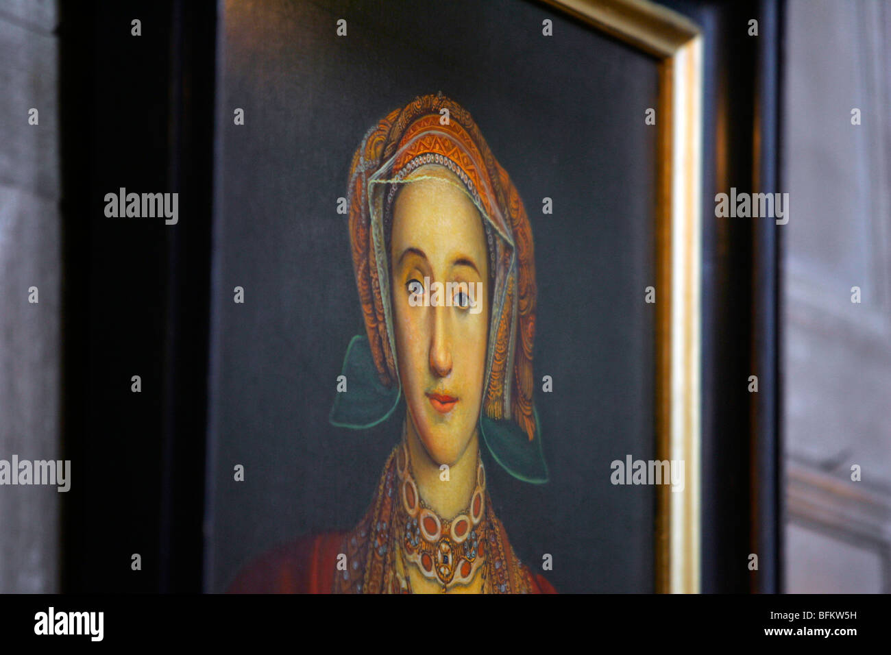 Tudor Portraits Stock Photos & Tudor Portraits Stock Images - Alamy