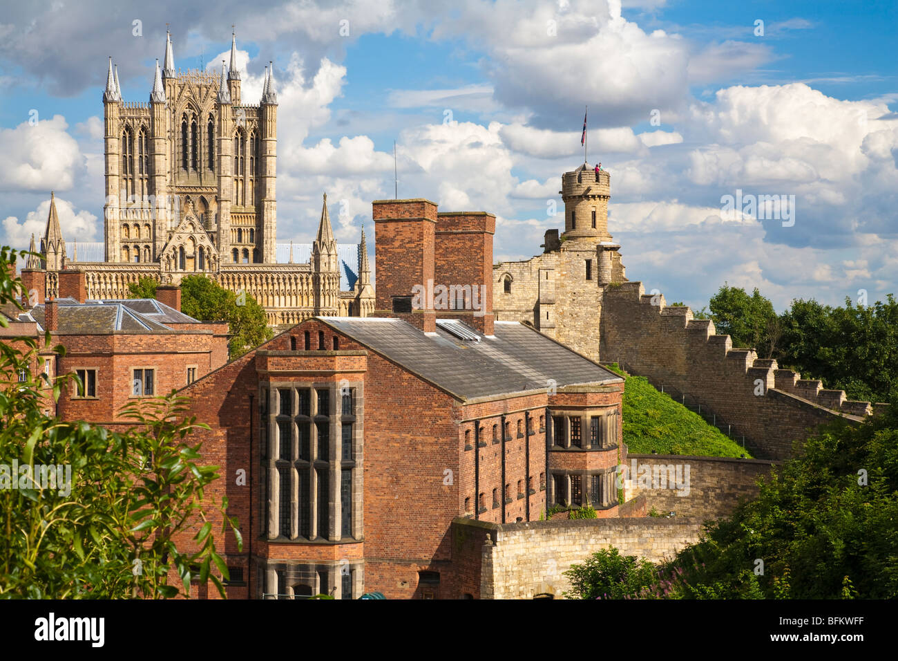 Lincoln castle hi-res stock photography and images - Alamy