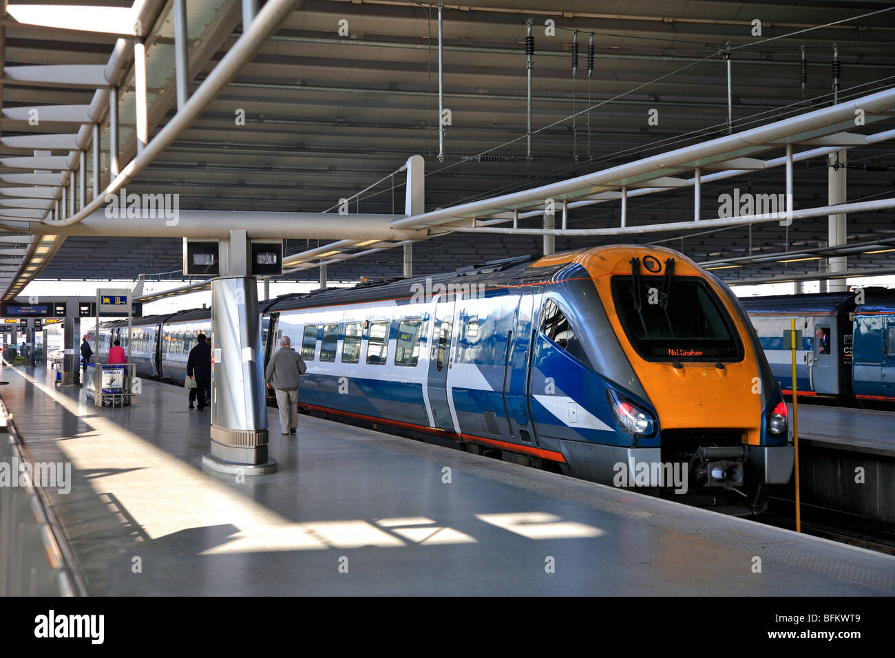 Train operating company hi-res stock photography and images - Alamy