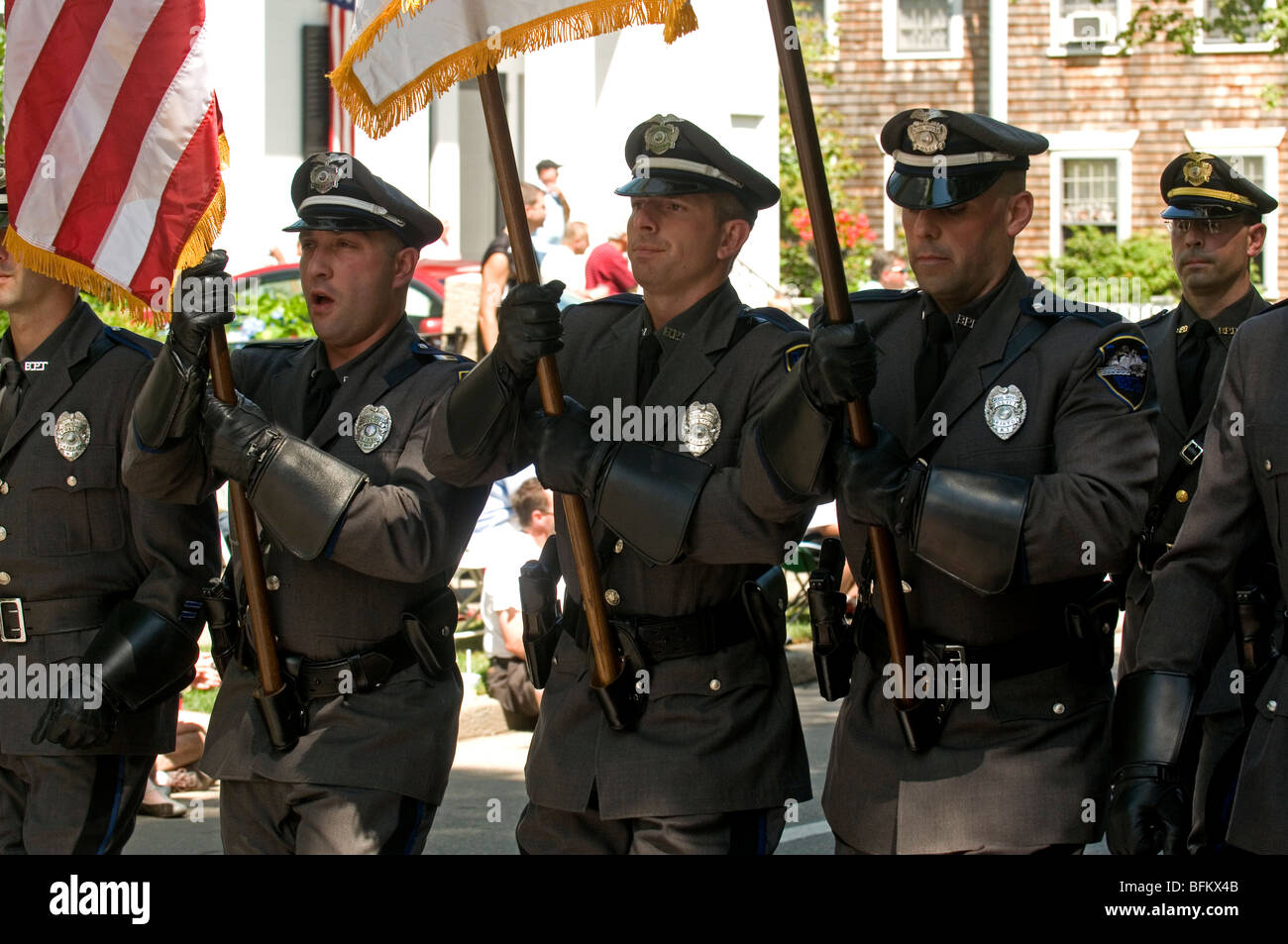 Patriotic flag flags honor guard traditional hi-res stock photography ...