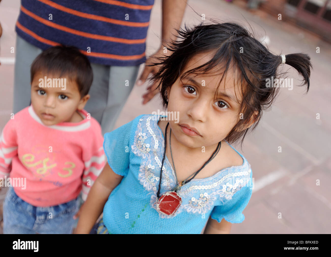 Indian sad face children hi-res stock photography and images - Alamy