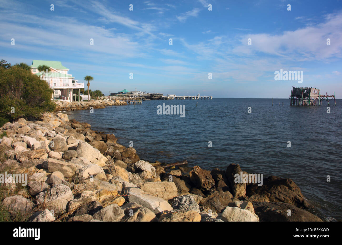 Cedar key florida beach hi-res stock photography and images - Alamy