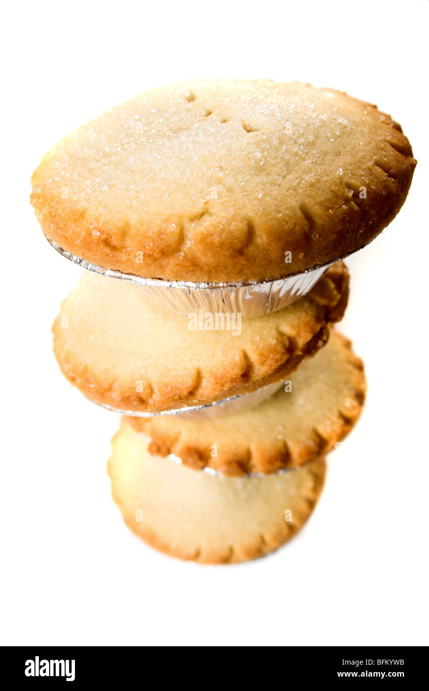 Stack of mince pies hi-res stock photography and images - Alamy