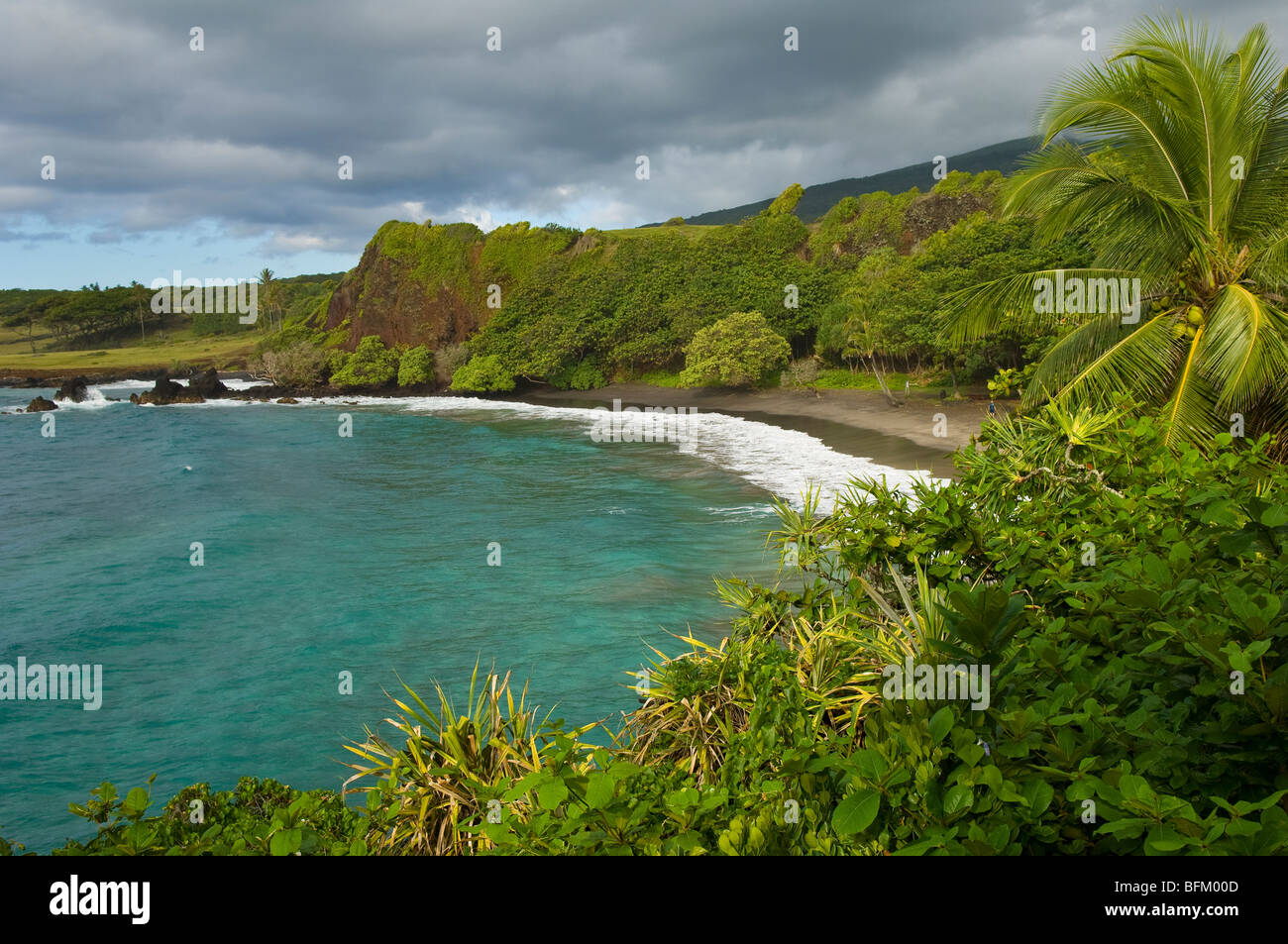 Hamoa Beach, Hana Coast, Maui, Hawaii Stock Photo - Alamy