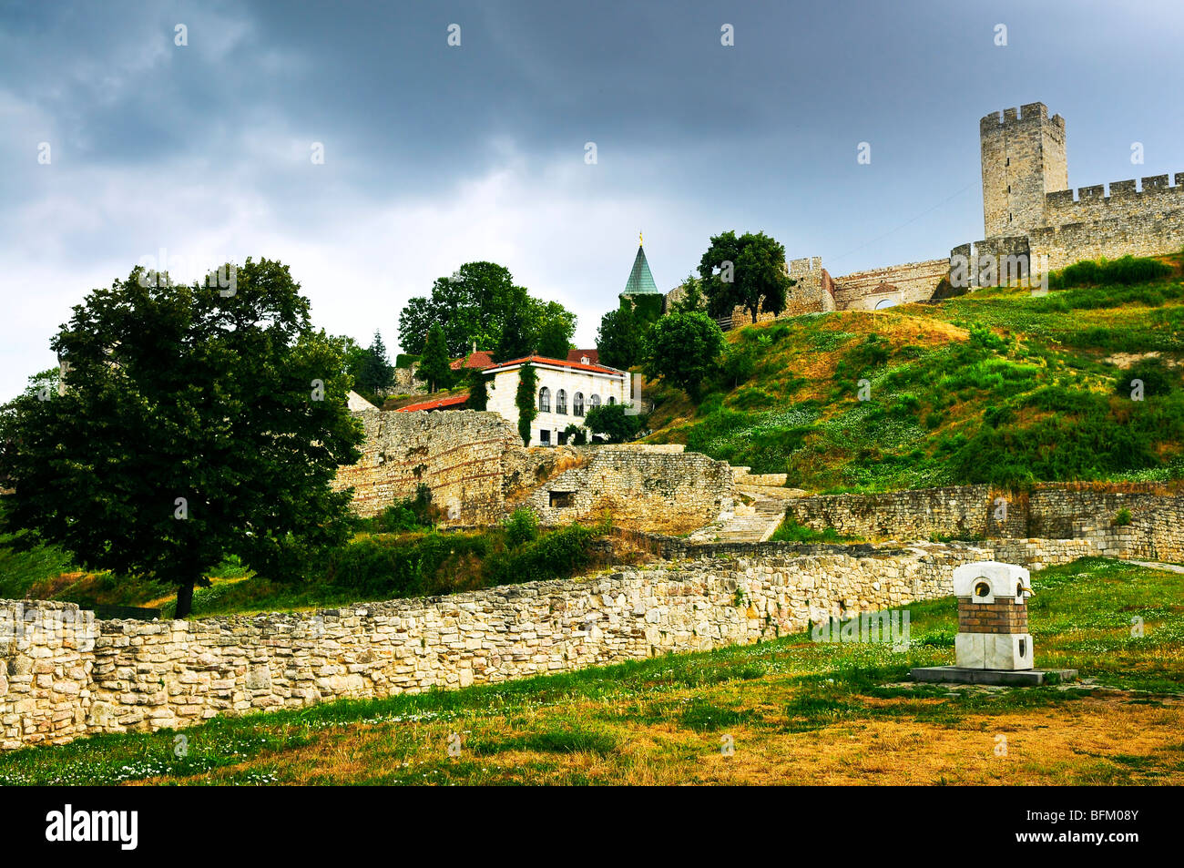 Belgrade fortress hi-res stock photography and images - Alamy