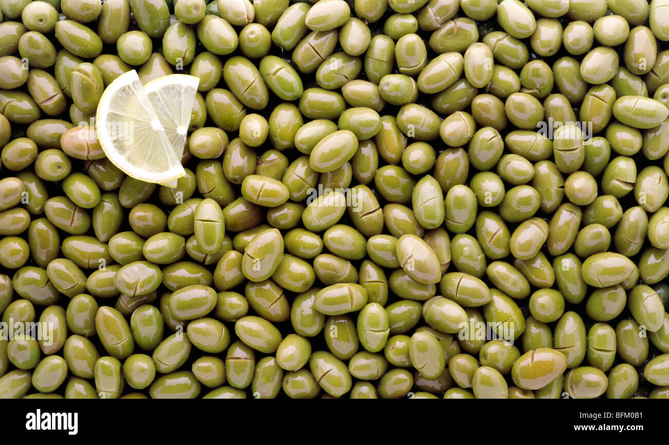 Smashed olive hi-res stock photography and images - Alamy