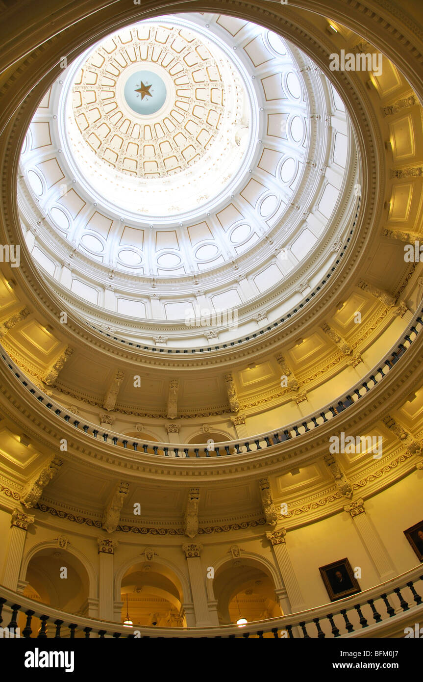 Texas usa interior dome hi-res stock photography and images - Alamy
