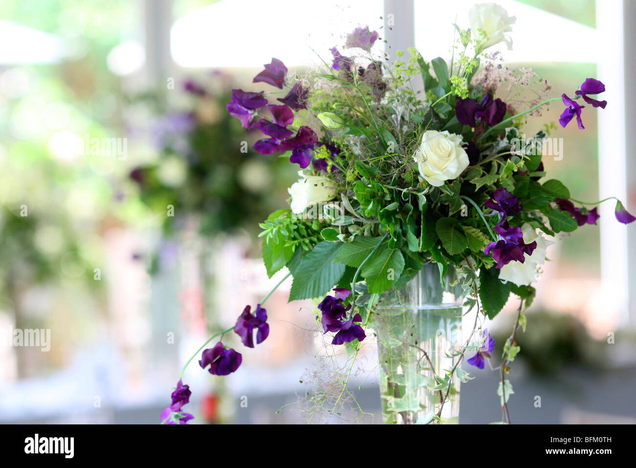 Wedding Floral Table Display High Resolution Stock Photography and ...