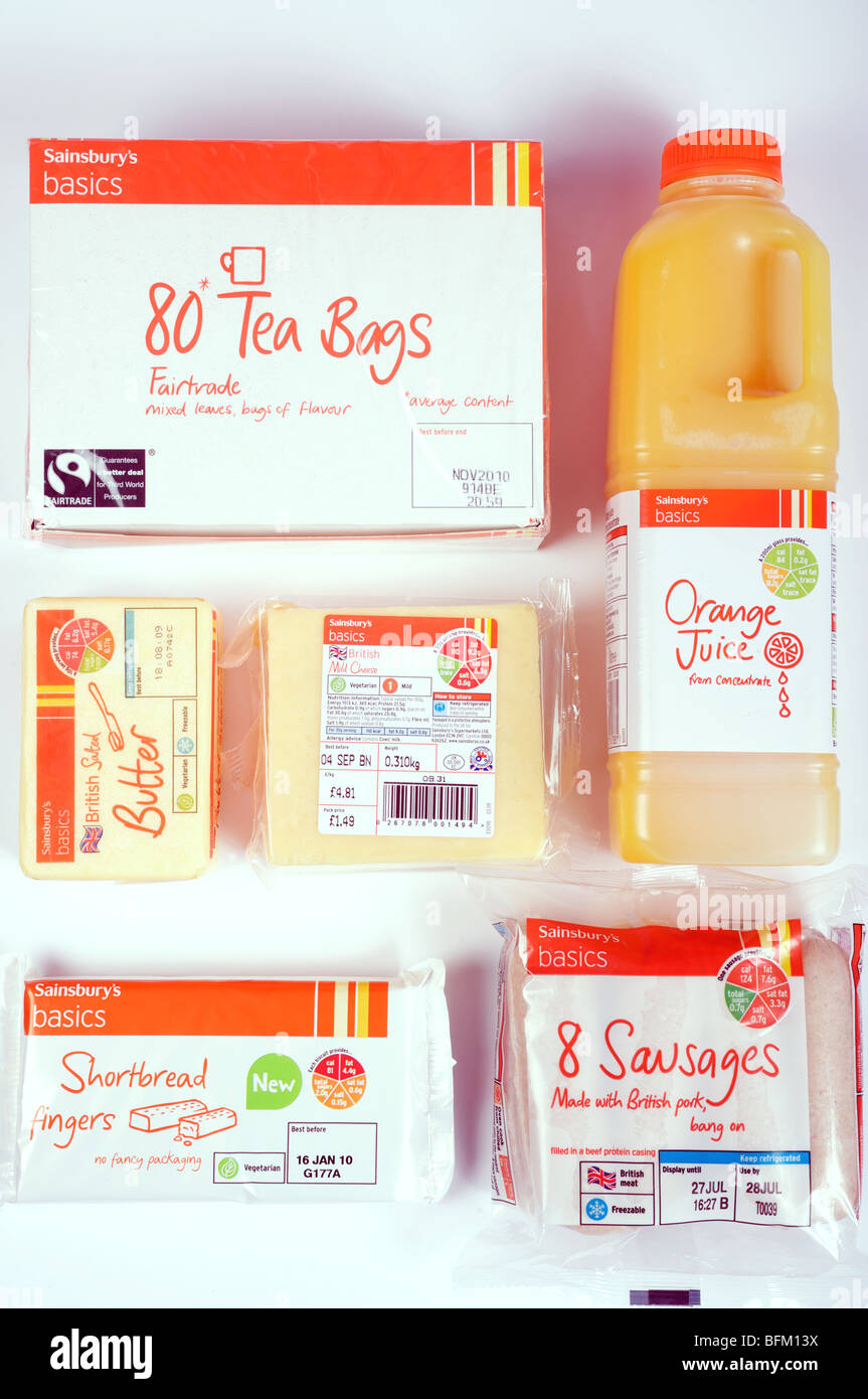 Own brand supermarket food hi-res stock photography and images - Alamy