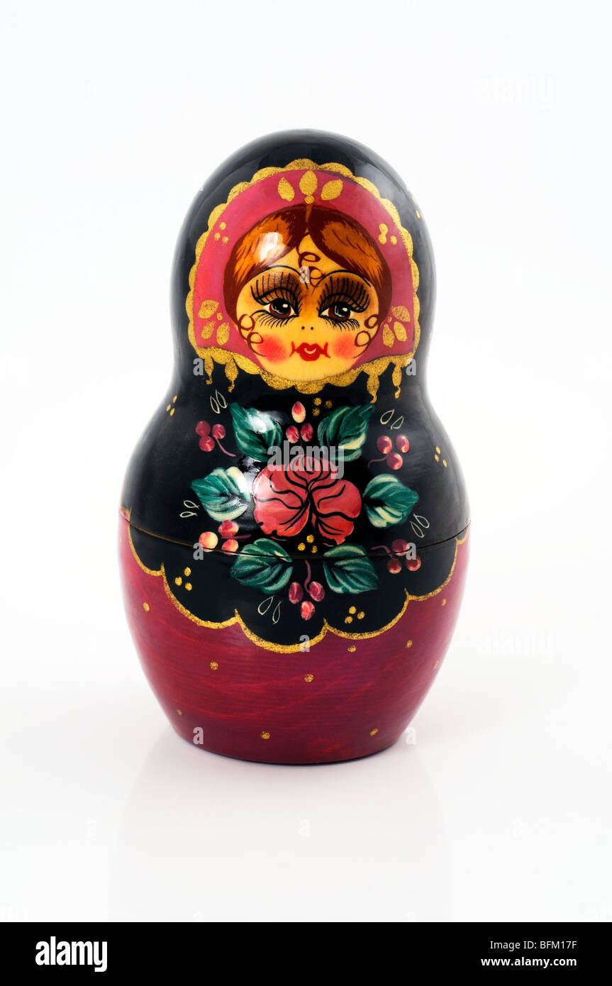 Russian matrioshka hi-res stock photography and images - Alamy
