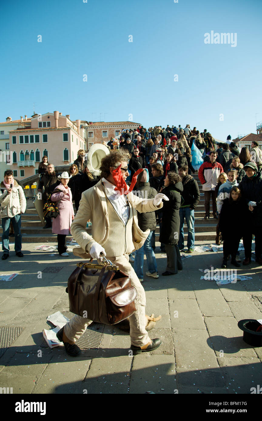 Mime in venice hi-res stock photography and images - Alamy