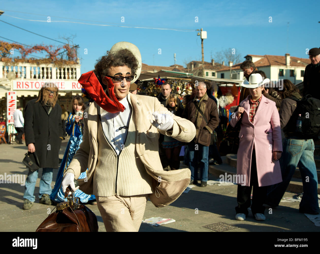 Mime in venice hi-res stock photography and images - Alamy