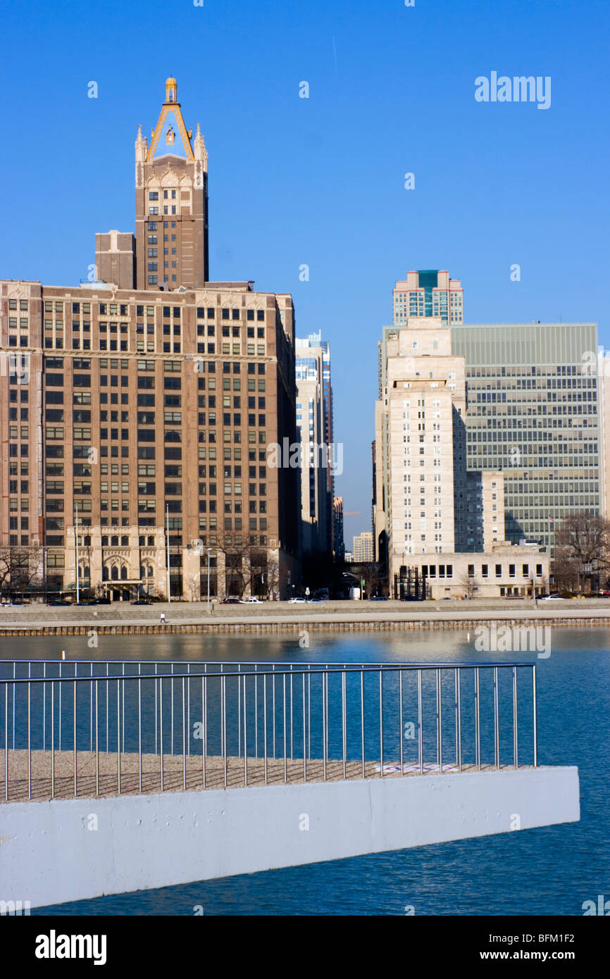 Lake shore drive chicago sears tower hi-res stock photography and ...