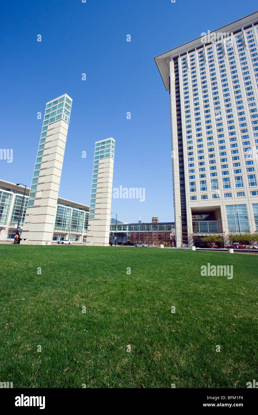 McCormick Place in Chicago in Chicago Stock Photo - Alamy