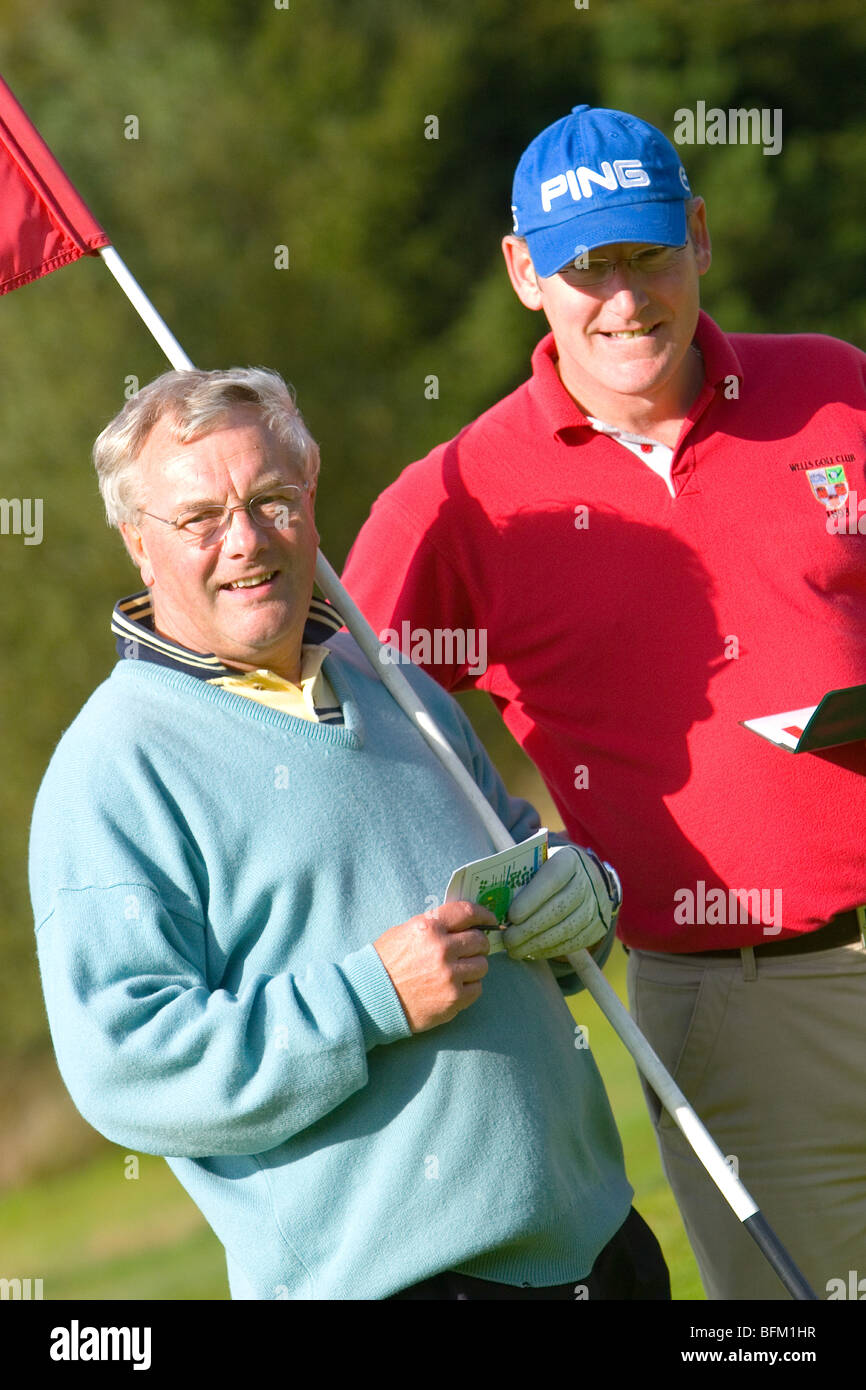 Two men standing together hi-res stock photography and images - Alamy