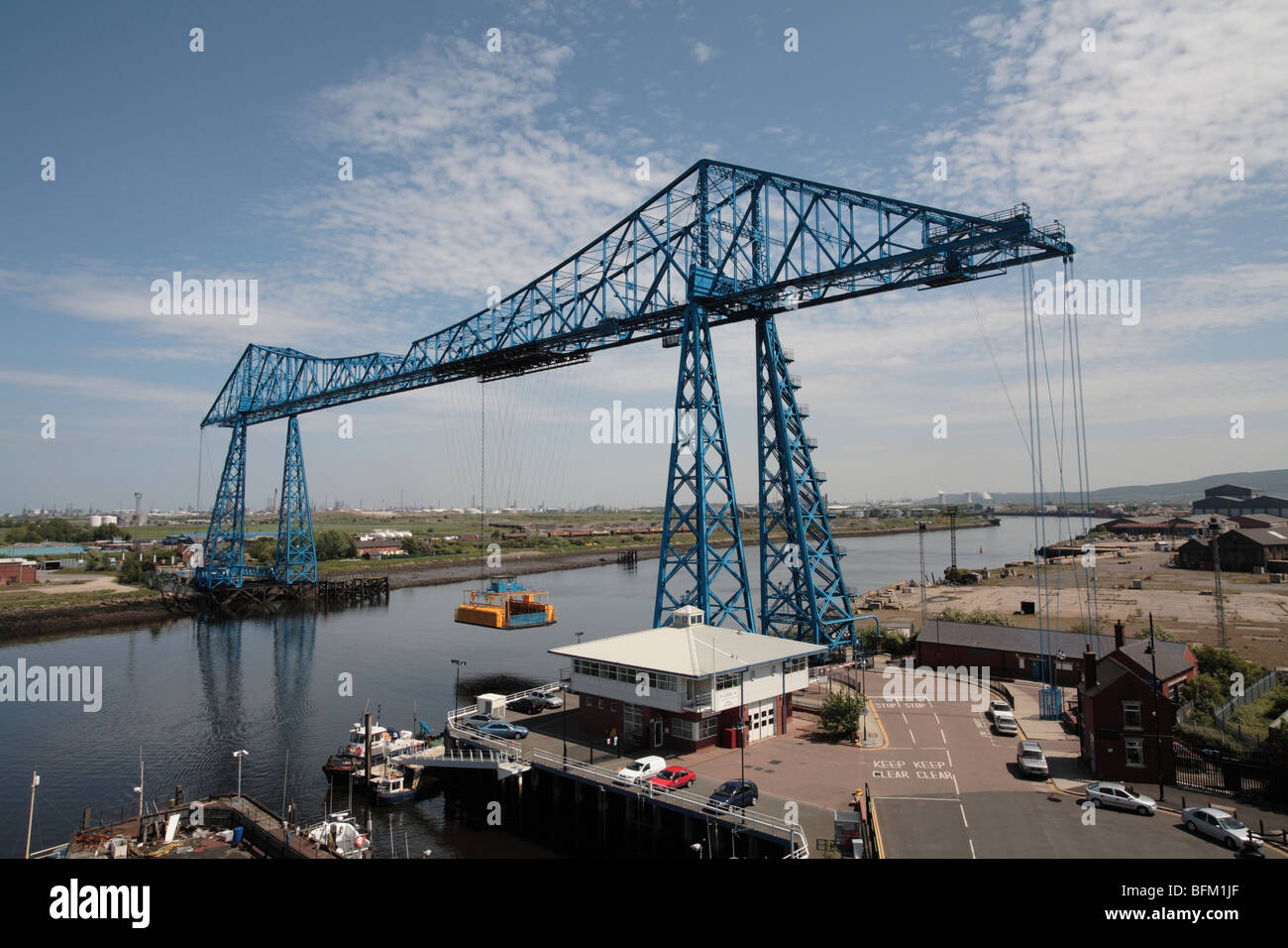 Middlesborough Transporter Bridge High Resolution Stock Photography and ...