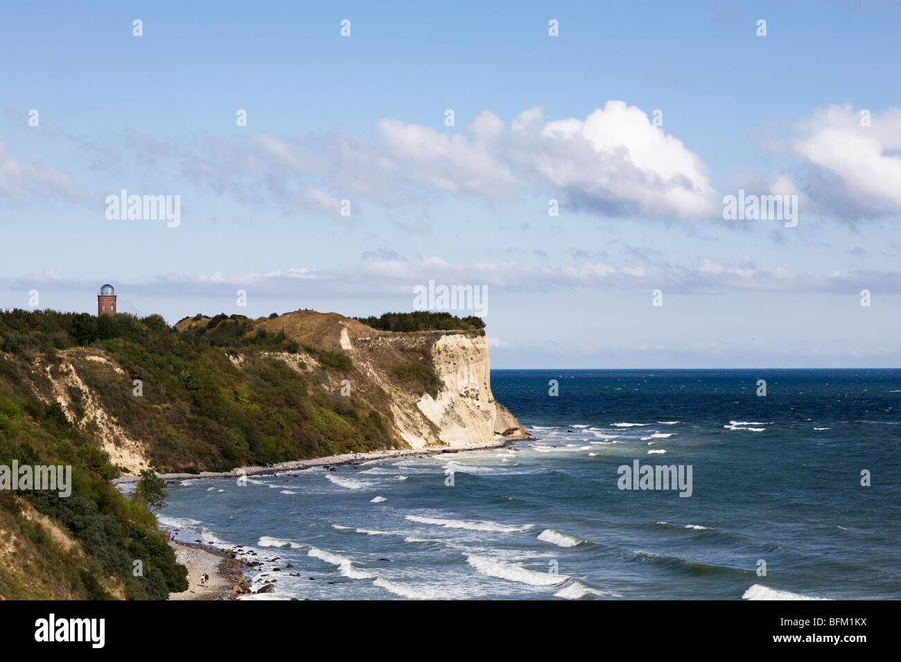 View of Cape Arkona, island Ruegen, Germany Stock Photo - Alamy