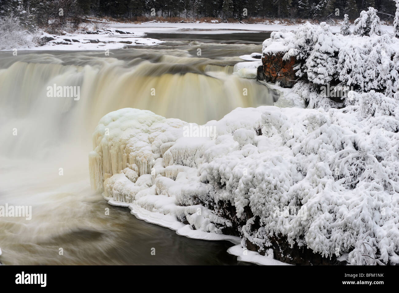 Pisew falls provincial park hi-res stock photography and images - Alamy