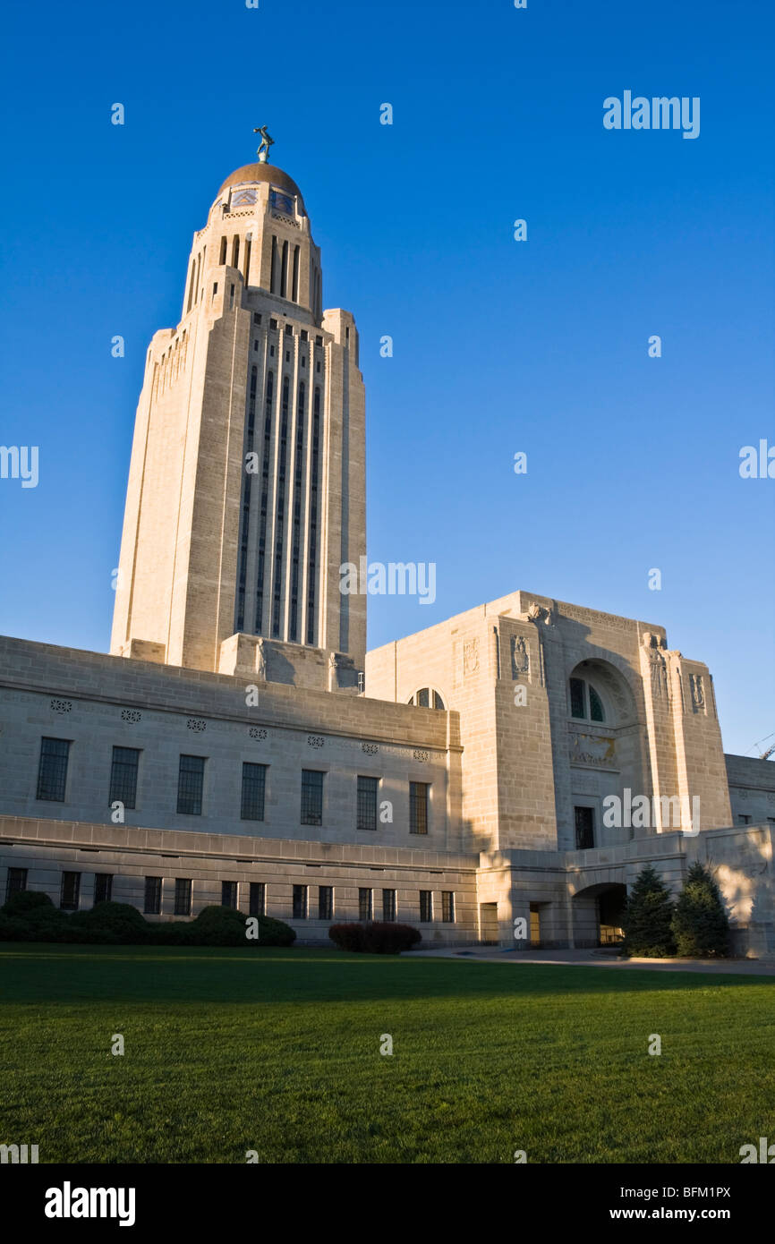 State Capitol of Nebraska Stock Photo - Alamy