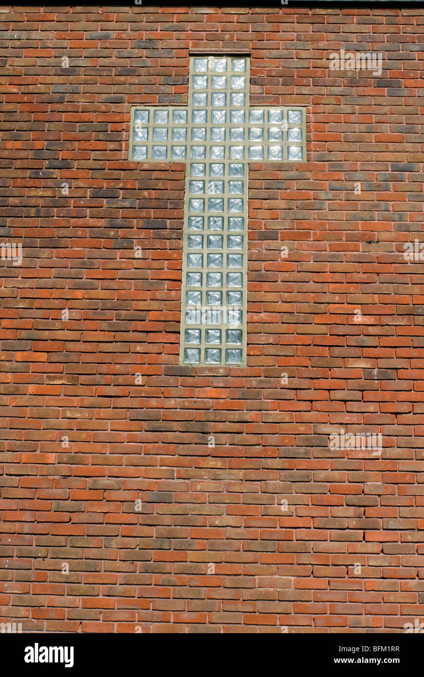 Brick church wall hi-res stock photography and images - Alamy