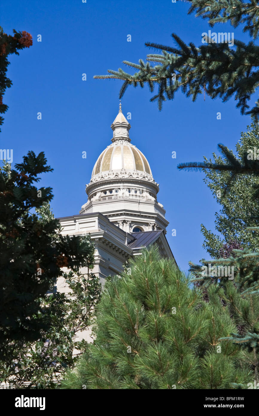 Cheyenne wyoming state capitol building hi-res stock photography and ...