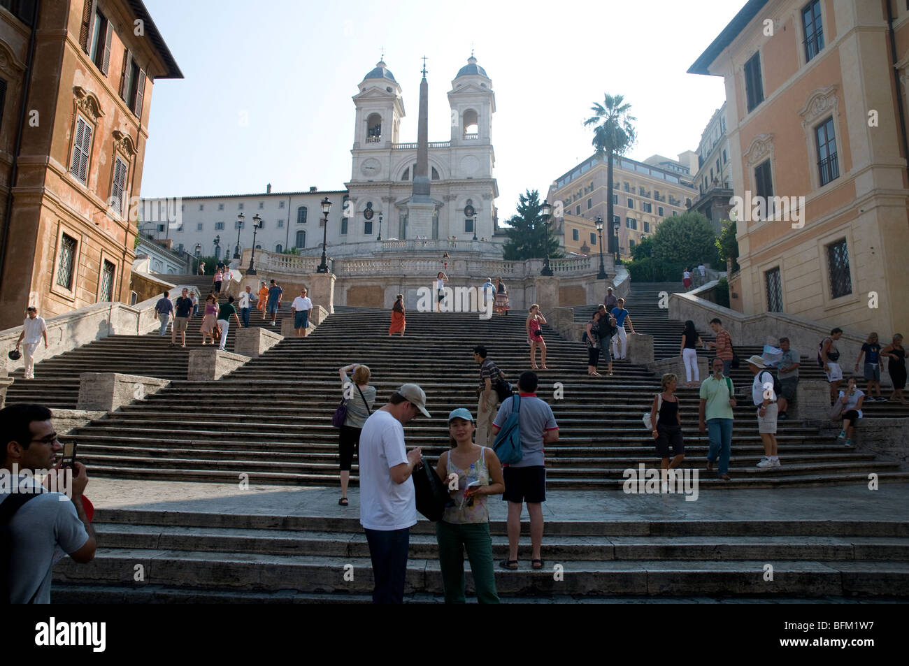 Spanish steps hi-res stock photography and images - Alamy