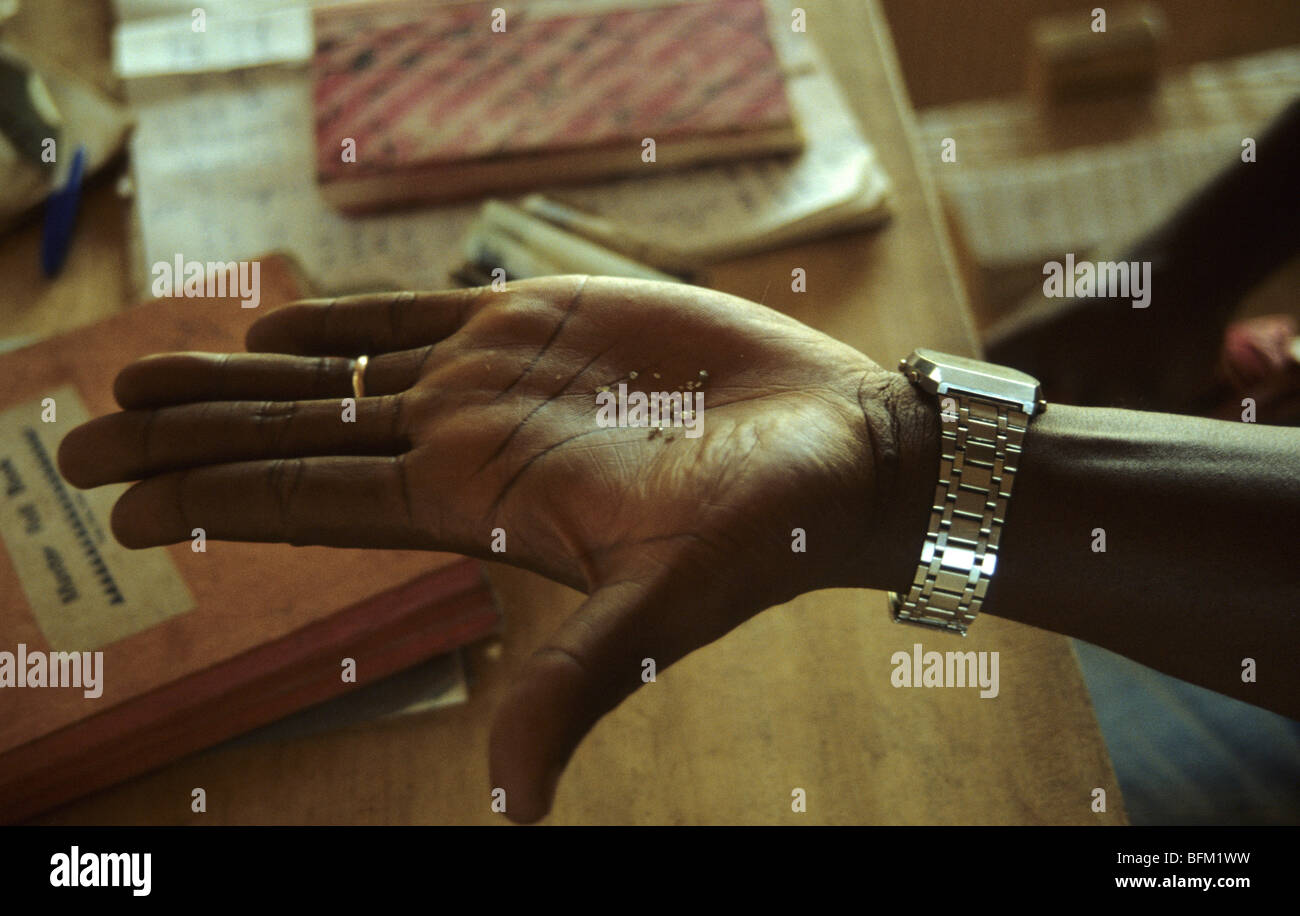 Diamonds discovered from Sieving and panning for gold and diamonds in ...