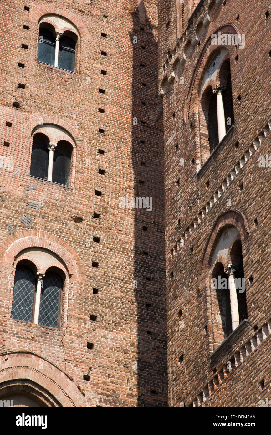 Medieval towers, Albenga, Liguria, Italy Stock Photo - Alamy