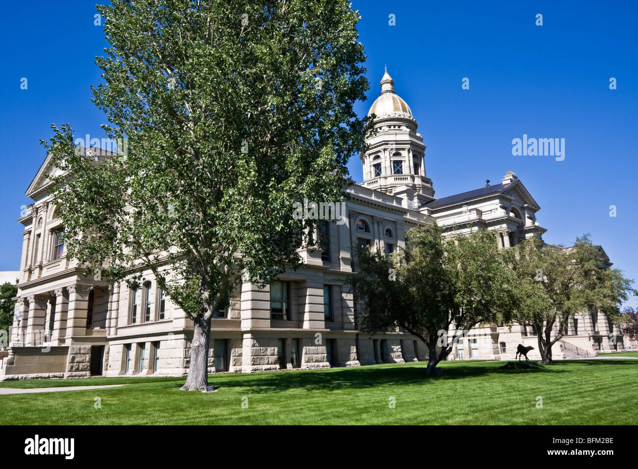 State Capitol of Wyoming in Cheyenne Stock Photo - Alamy