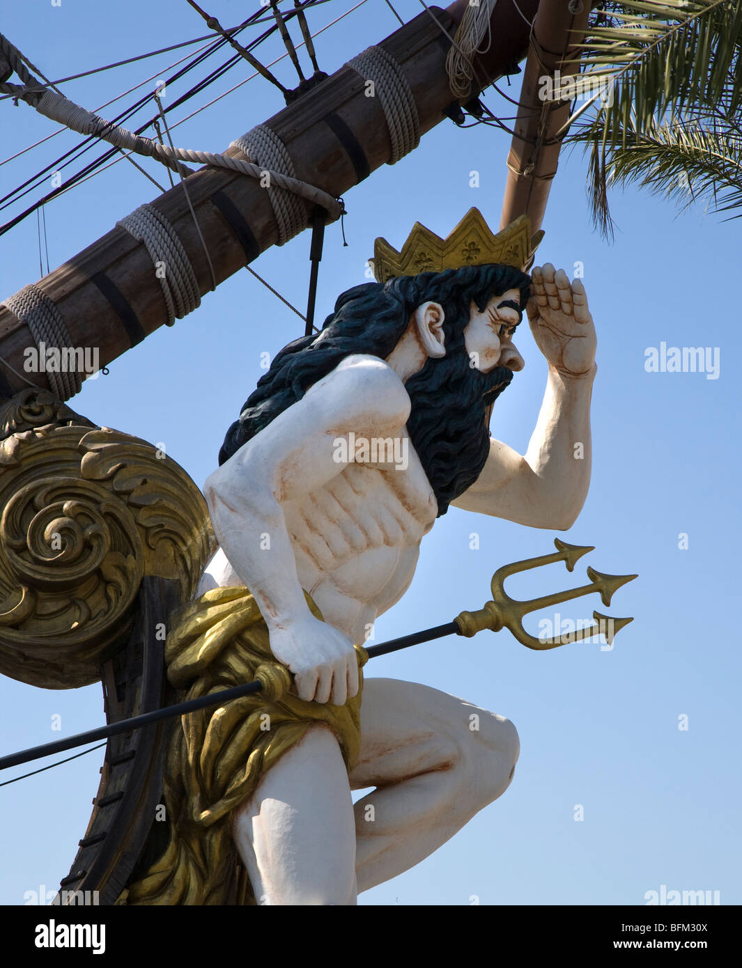 Figurehead galleon movie pirates hi-res stock photography and images ...