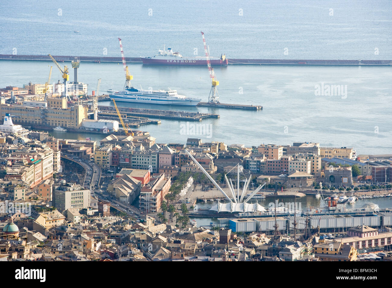 Genoa city boat hi-res stock photography and images - Alamy