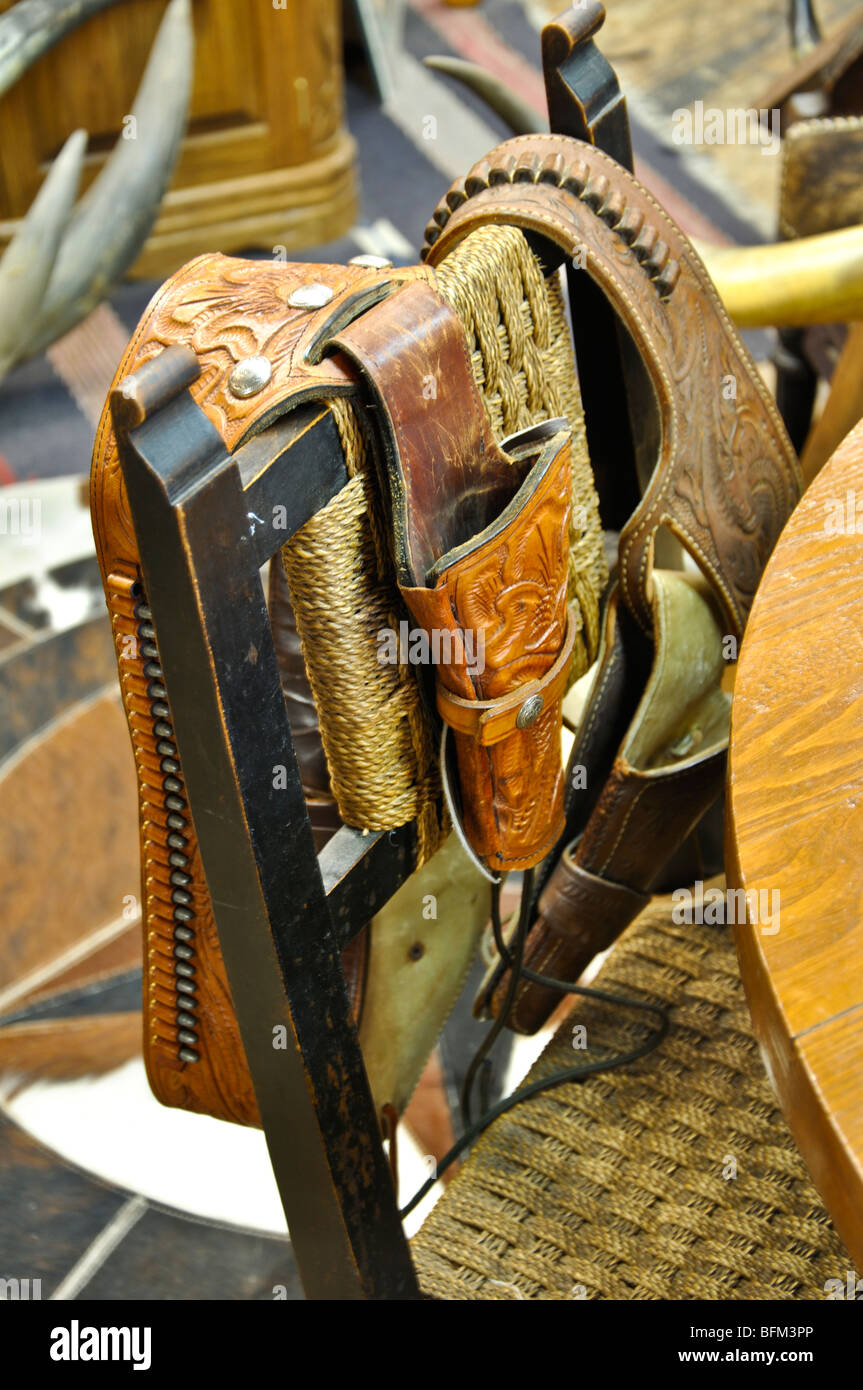 Antiques store in Fort Worth, Texas Stock Photo - Alamy