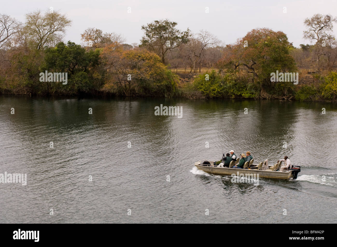 Lunga River, Kafue National Park, Zambia Stock Photo - Alamy