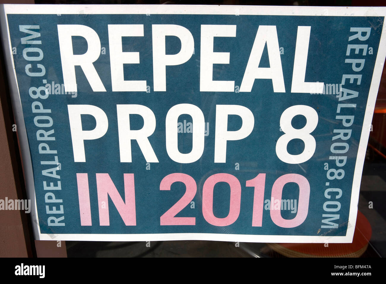 Proposition 8 hi-res stock photography and images - Alamy
