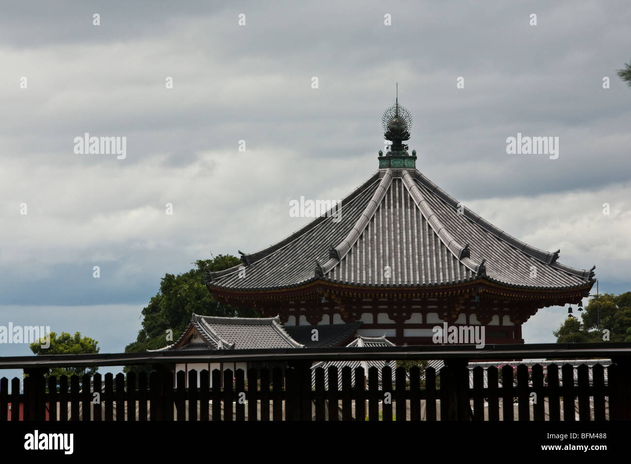 Temple grounds in Nara, Japan Stock Photo - Alamy