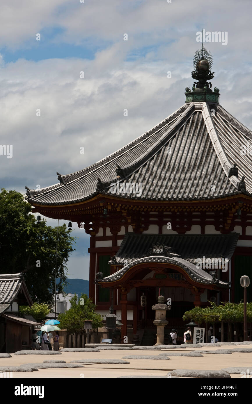 Temple grounds in Nara, Japan Stock Photo - Alamy