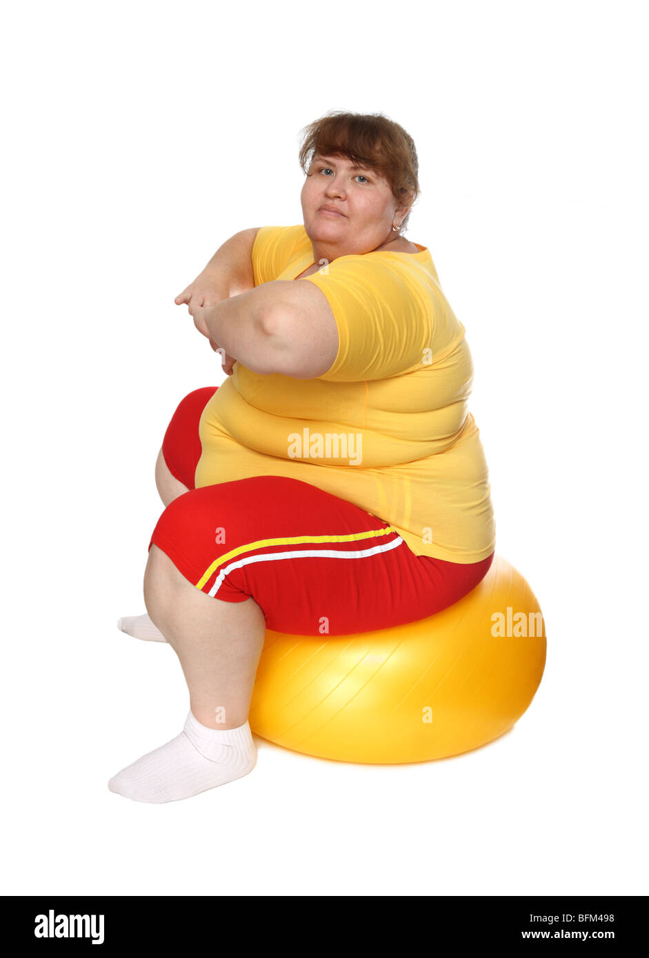 Overweight sport not summer hi-res stock photography and images - Alamy