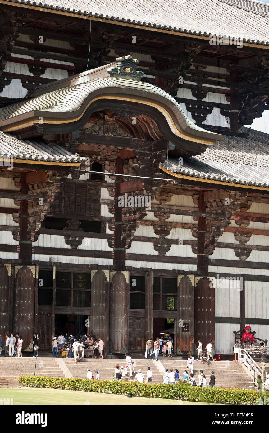 Todai-ji temple in Nara, Japan Stock Photo - Alamy