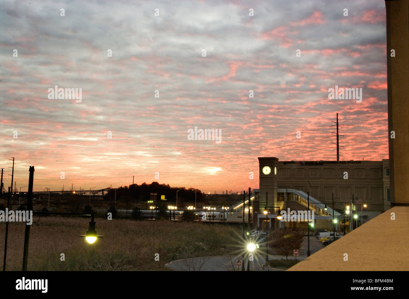 Secaucus junction station hi-res stock photography and images - Alamy