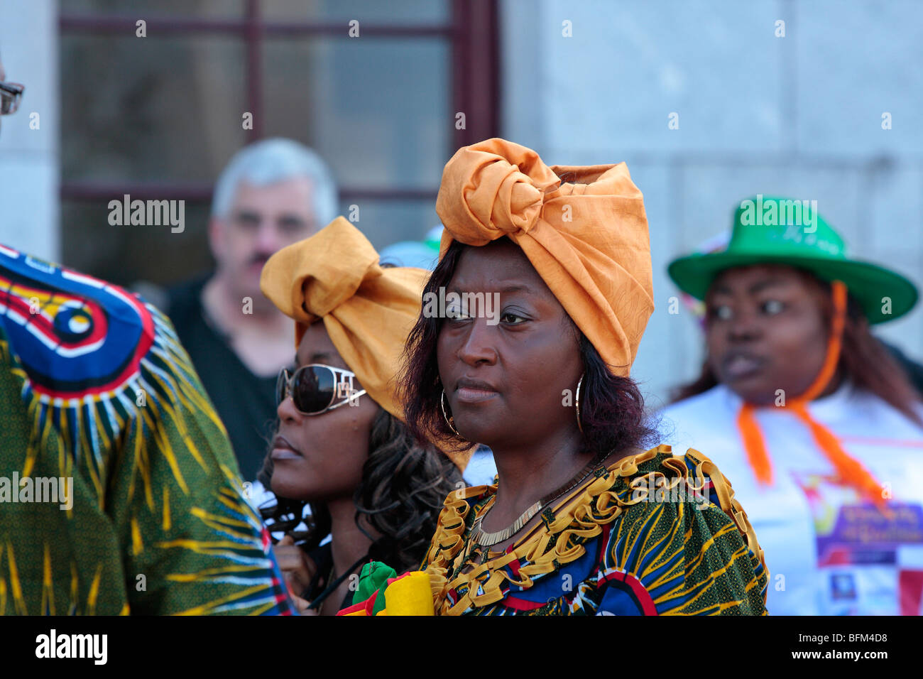 Saint Patrick's Day Parade in Ireland Stock Photo - Alamy