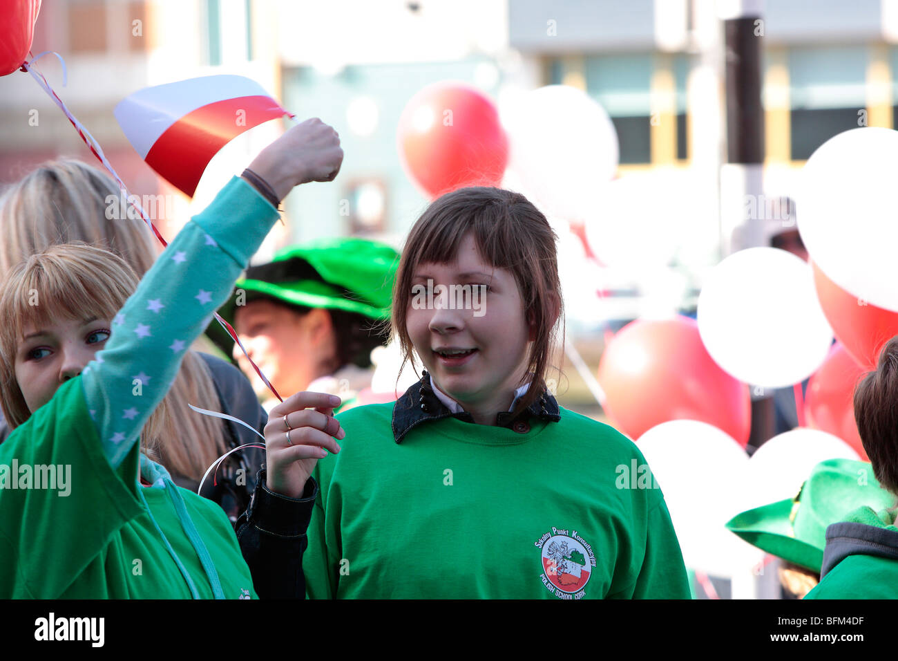 Patrick parade cork hi-res stock photography and images - Alamy