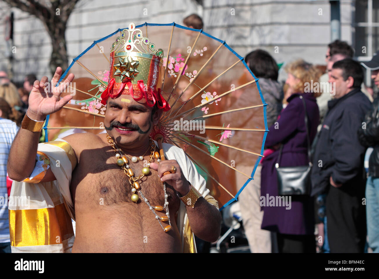 Saint Patrick's Day Parade in Ireland Stock Photo - Alamy