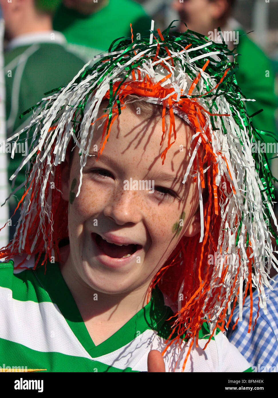 Saint Patrick's Day Parade in Ireland Stock Photo - Alamy