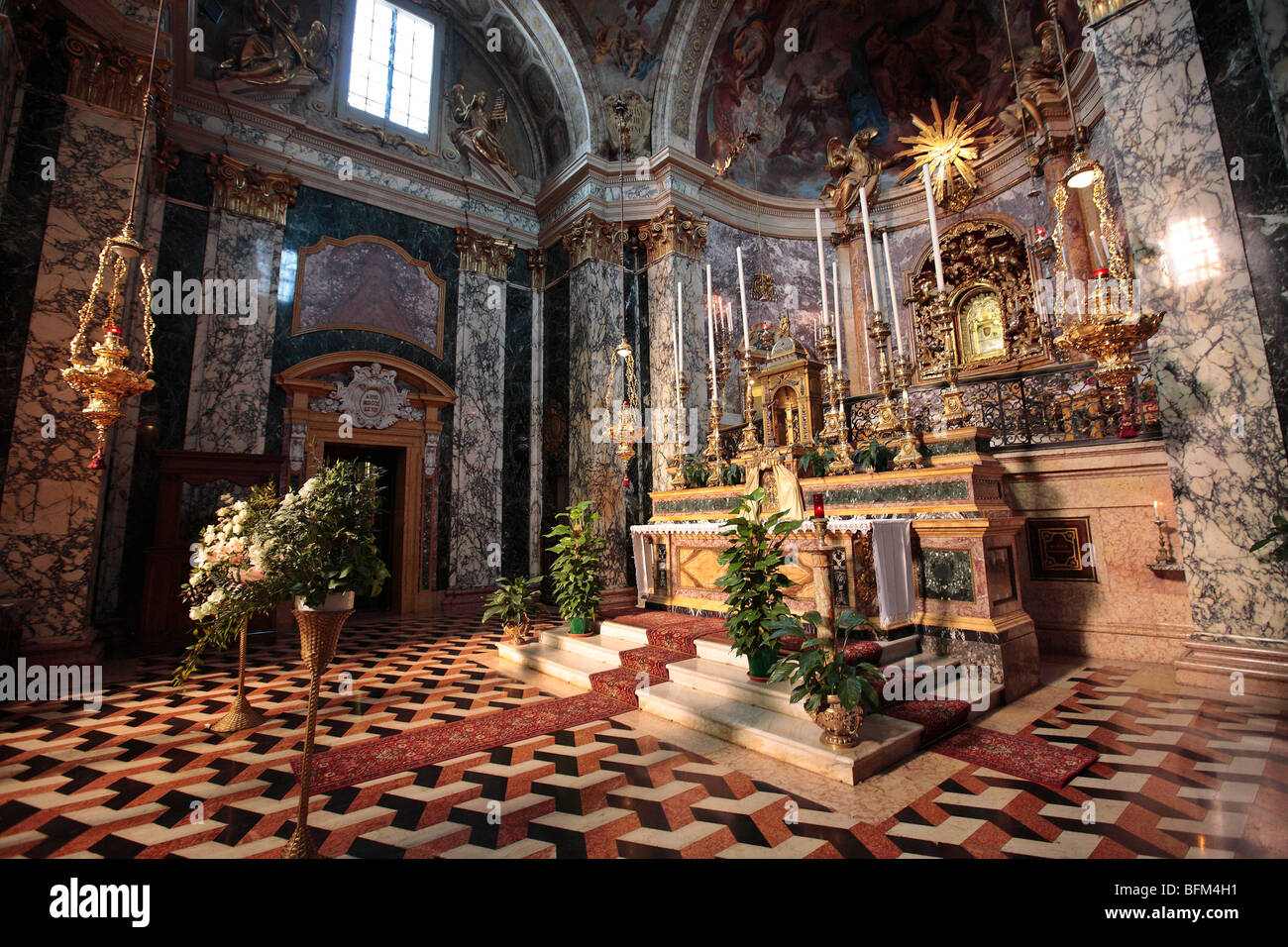 San Luca Church Bologna Stock Photo - Alamy
